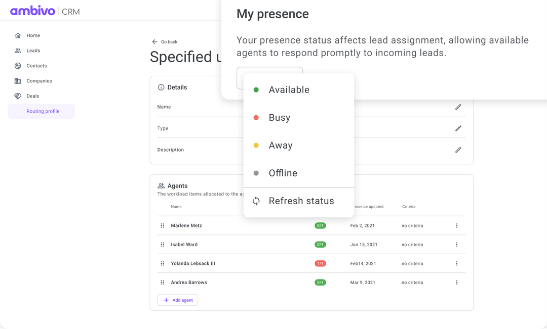 ambivo - Agentic Business Software to Amplify Your Biz Volume
